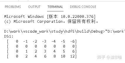 Win11+CMake+vscode编译运行hdf5示例代码 - 知乎