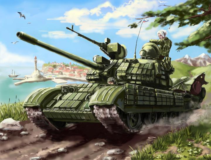 编号17：T-55主战坦克（第六部分）-衍生车型：装甲工程师车辆、工程清障车、扫雪车 - 知乎