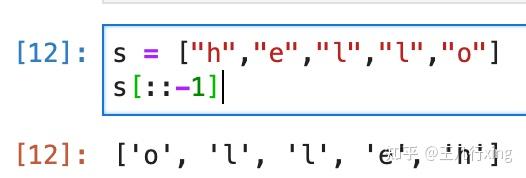 【python 转码刷题:递归】leetcode 344e 翻转字符串 Reverse String 知乎