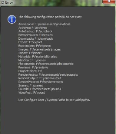 CG MAGIC分享3d Max打开时，提示IO Error错误应如何解决？ - 知乎