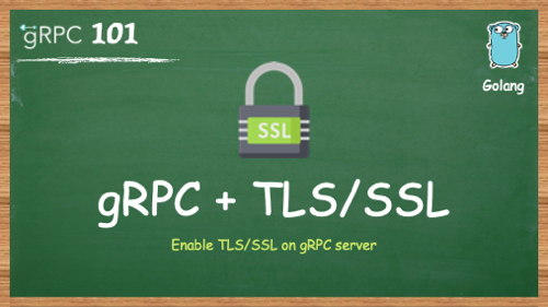 gRPC: 如何开启 TLS/SSL？ - 知乎