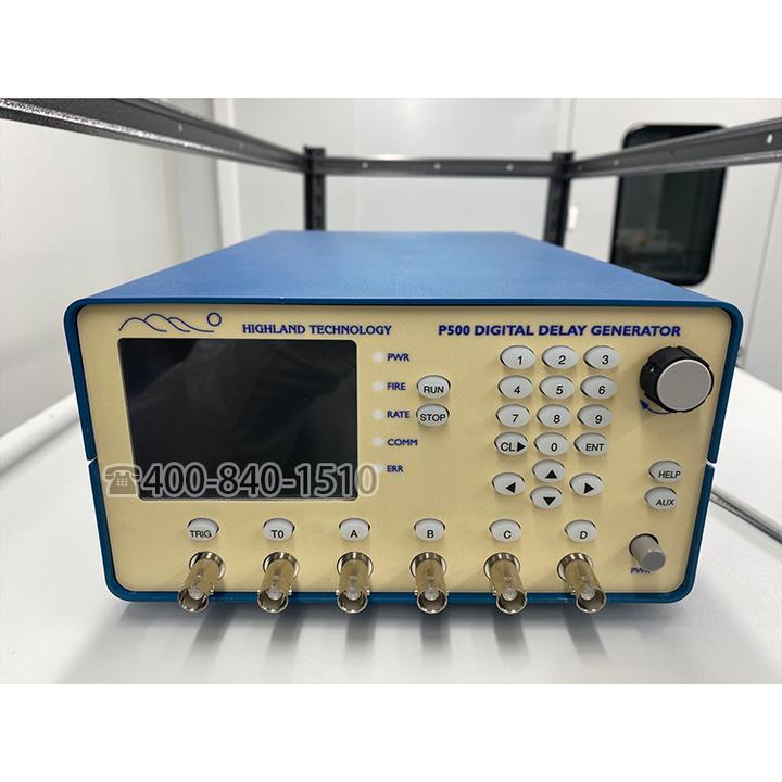 Highland Technology P500 台式数字延时脉冲发生器，四通道台式数字延时脉冲发生器，以 1 皮秒的增量产生长达 1000 秒的延迟，并且能够实现 14 MHz 的高重复率 - 知乎