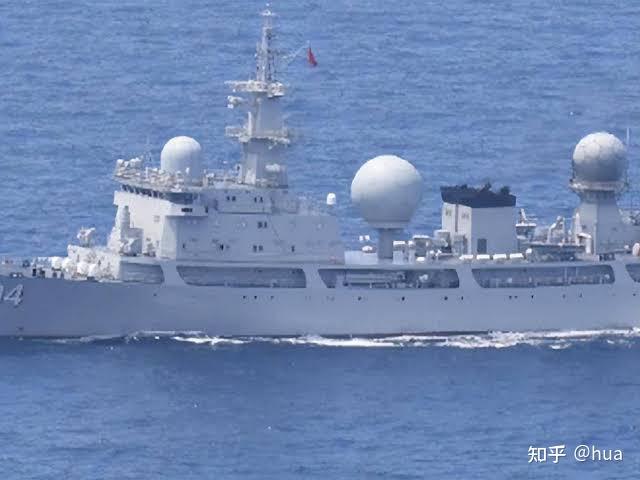 815a型电子侦察船上有近防炮等武器吗？ - 知乎