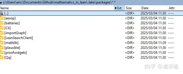 lake build+mathematics_in_lean+leanprover/lean4:v4.17.0简单测试 - 知乎