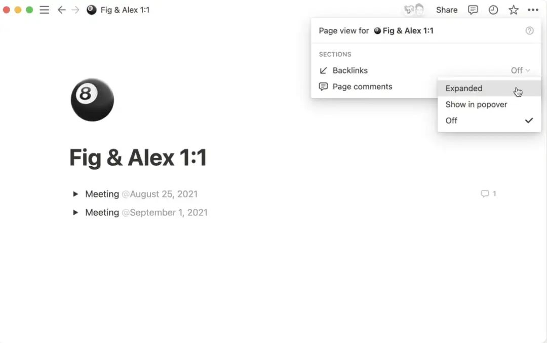 在Notion、FlowUs息流、飞书文档等笔记软件或协作文档中，如何使用「双向链接」功能？ - 知乎