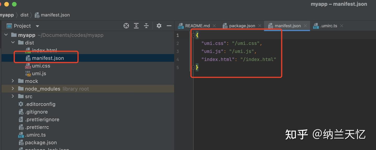 manifest.json在微前端中的妙用 - 知乎