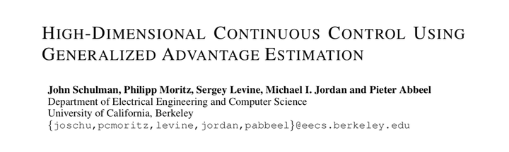 【强化学习技术 28】GAE - 知乎