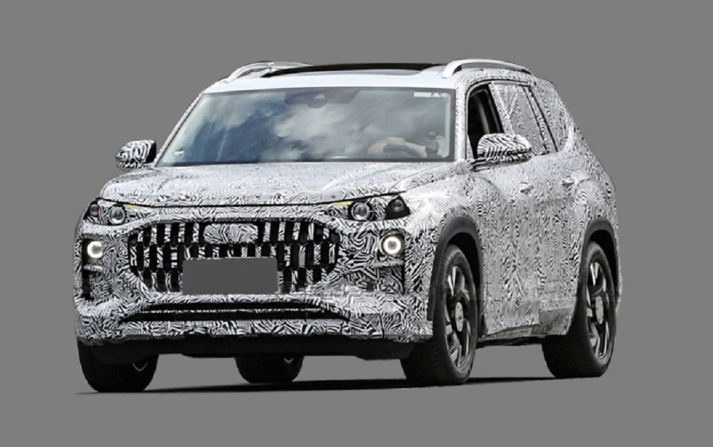 上汽奥迪Q6！定位五座中大型SUV，对标国产X5，配3.0T动力 - 知乎