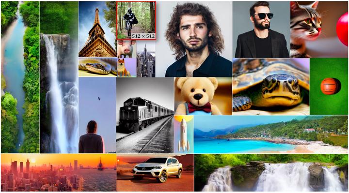 CVPR2024 | ElasticDiffusion：重塑图像生成的新纪元 - 知乎