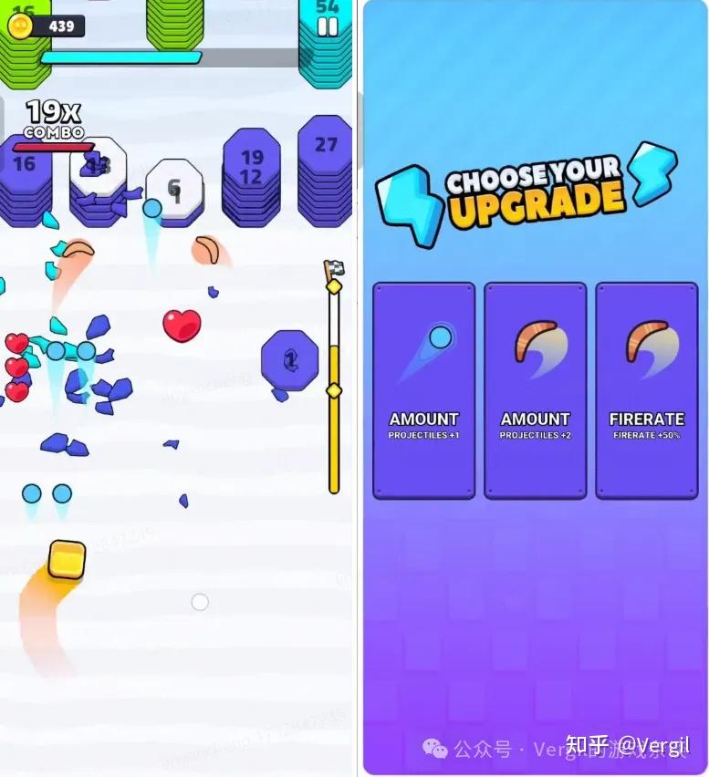 【潜力佳作】低成本极简美术，打造肉鸽射击爽游 - 《Rapid Stack Blitz Game》产品分析 - 知乎