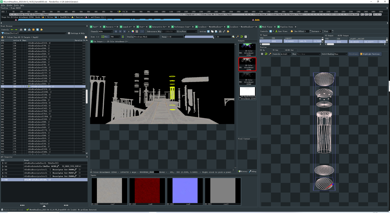 Renderdoc android 游戏通用分析 - 知乎
