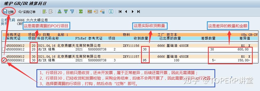 SAP知识点之GR/IR重分类概述 - 知乎