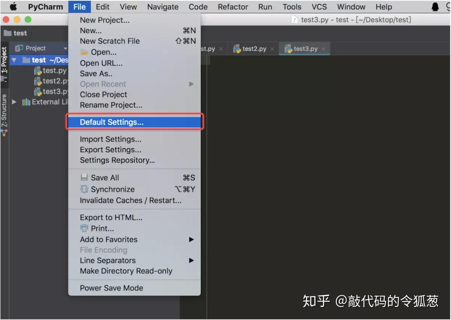 Mac系统Python解释器、PyCharm编辑器安装及使用方法详解 - 知乎