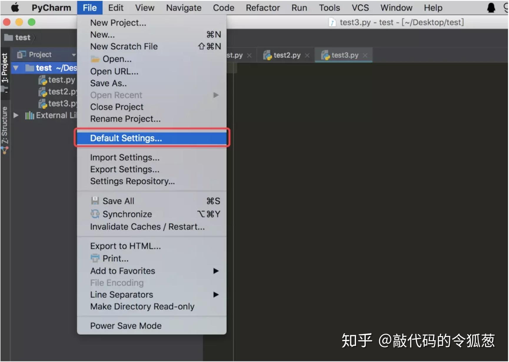 Mac系统Python解释器、PyCharm编辑器安装及使用方法详解 - 知乎