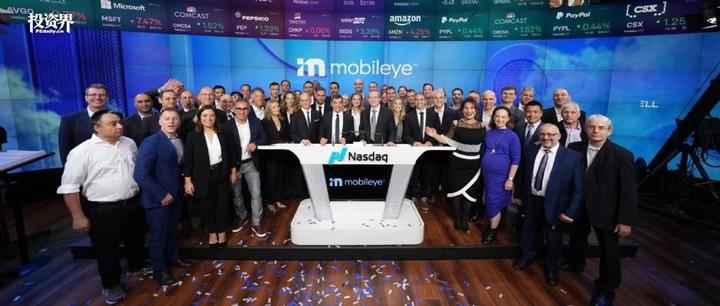 自动驾驶最 大IPO来了，Mobileye市值1600亿 - 知乎