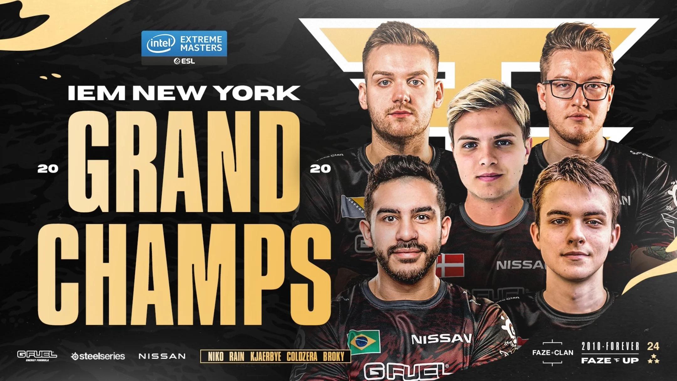 你为什么喜欢CS:GO战队Faze Clan？ - 知乎