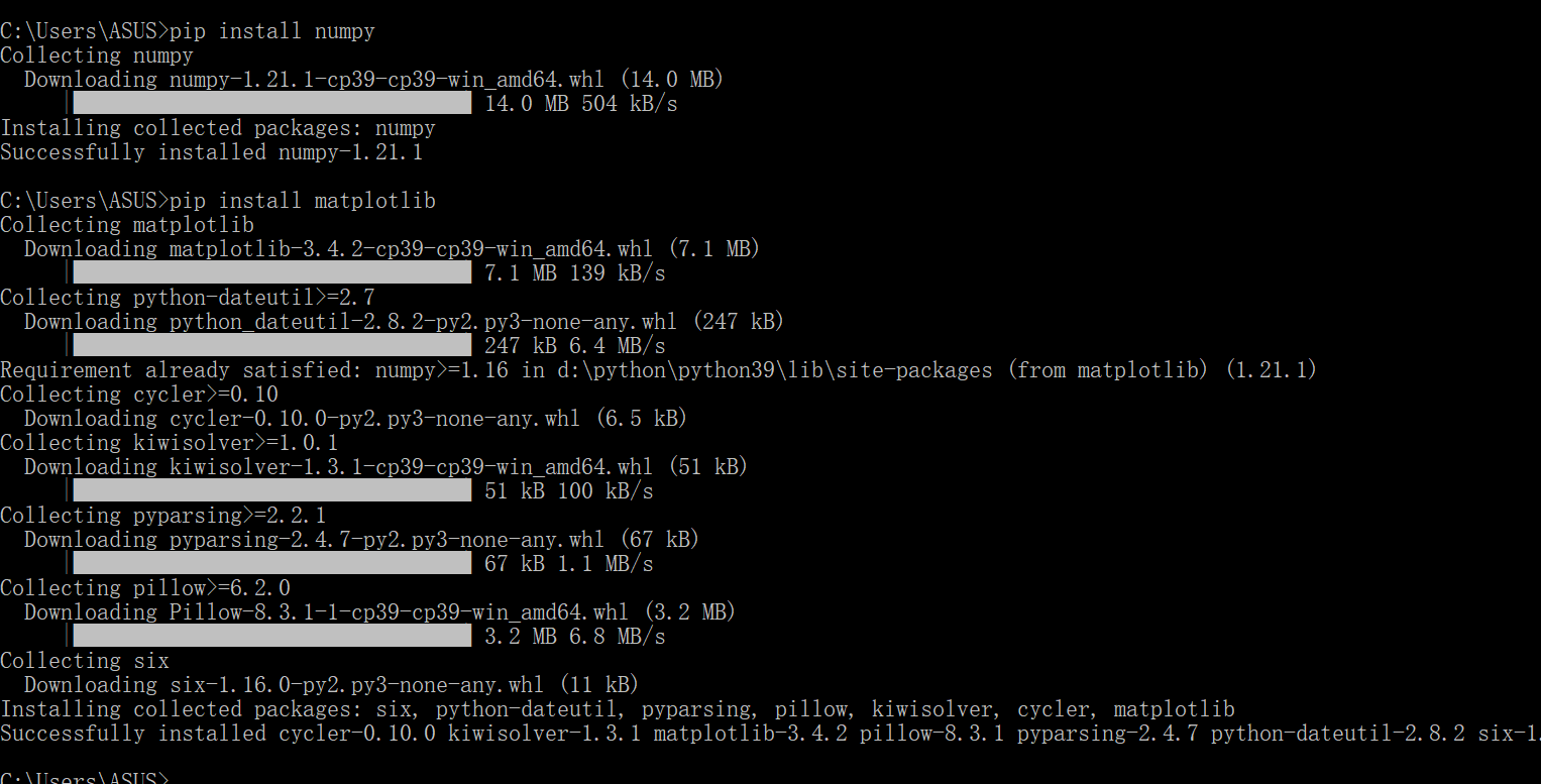 Python安装matplotlib - 知乎