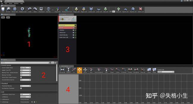 Unreal Engine 4 Particle Systems Tutorial——UE4引擎教程——粒子系统 - 知乎