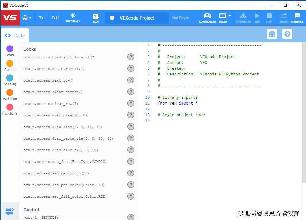 VEXcode 2.0，从入门菜鸟到精进高手的编程平台 - 知乎
