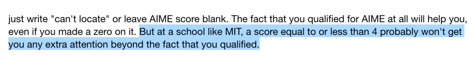 AIME9分什么概念？ - 知乎