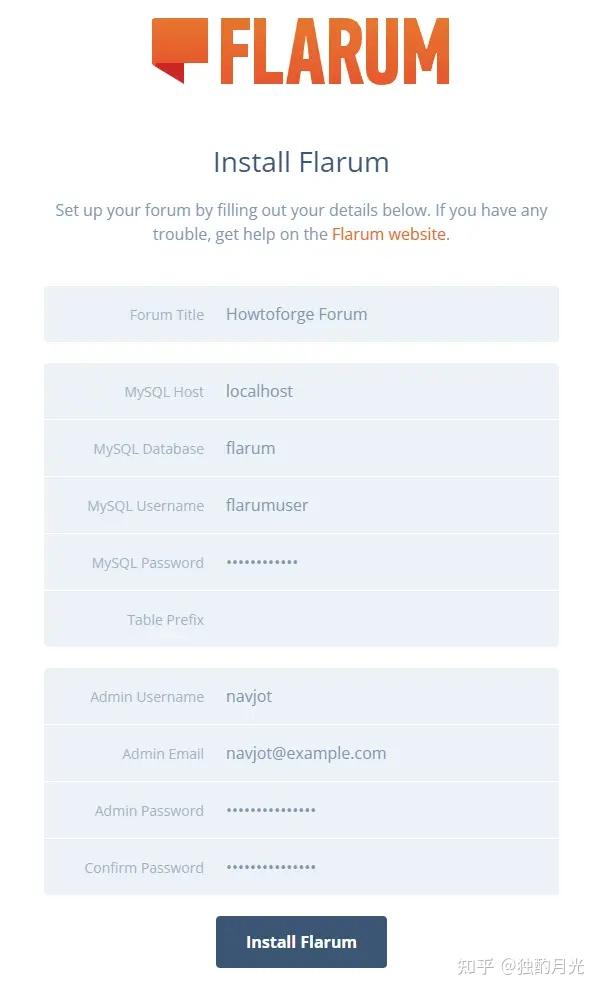 如何在Debian 12上安装Flarum社区软件 - 知乎