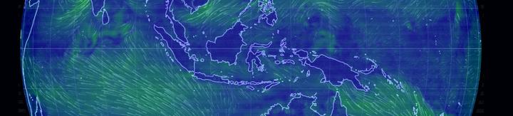 酷站推荐 - earth.nullschool.net - earth | a global map - 知乎