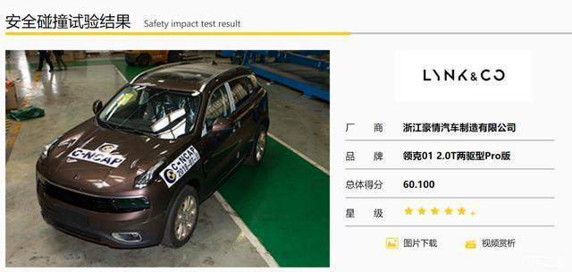 C-NCAP碰撞成绩最好的4款车，获5星+评价，国产2款入榜 - 知乎