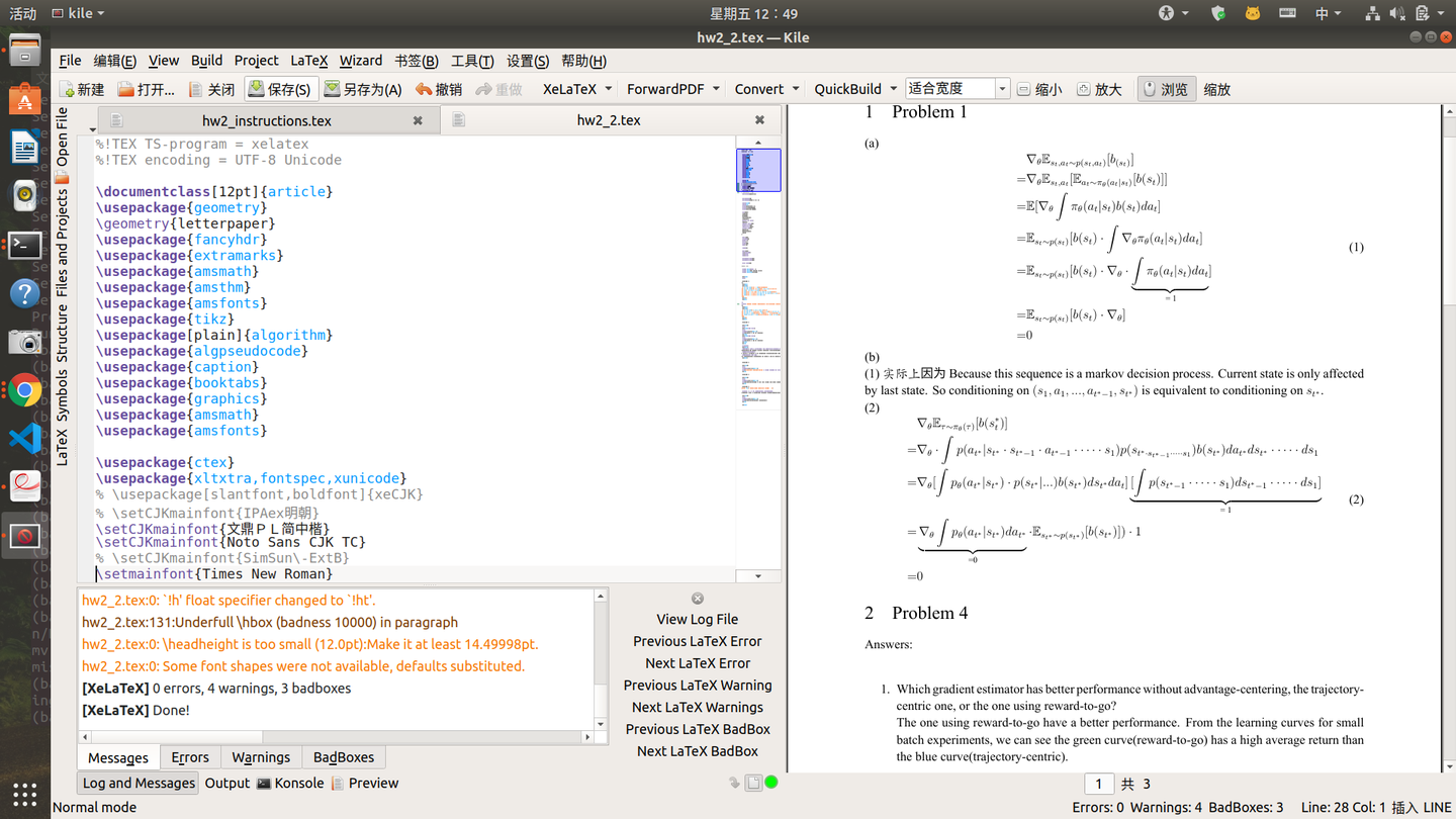 XeLatex中英文Ubuntu18.04环境配置教程 - 知乎