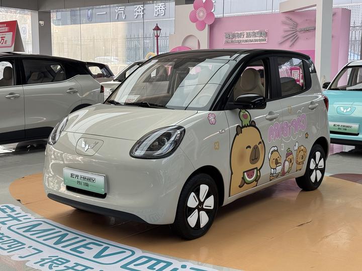 4.48万的五菱宏光MINIEV四门版买到手只要2万多？买哪个配置更值？ - 知乎