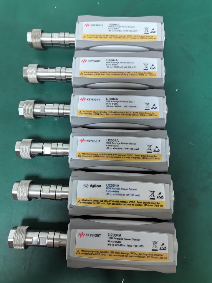 是德科技U2004A功率传感器 - 知乎