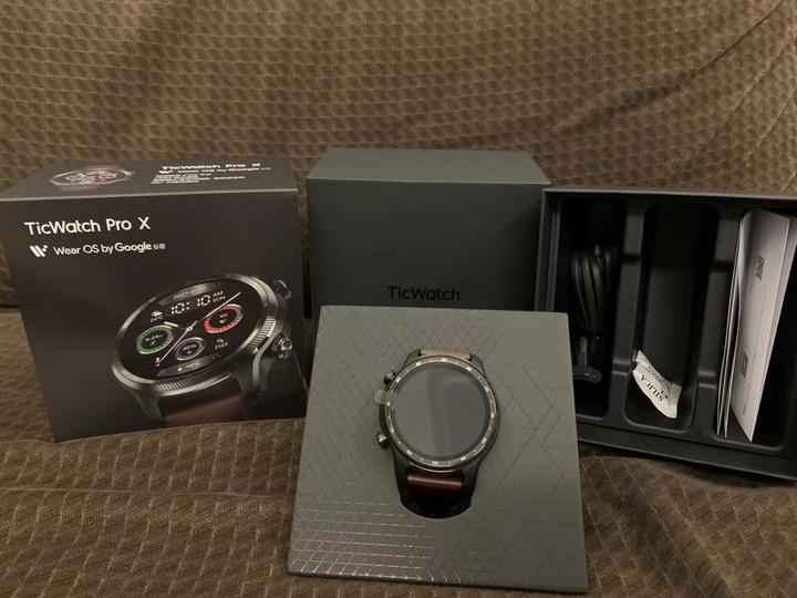 TicWatch Pro X入手一周深度体验分享，来看看是不是适合你的那一款～ - 知乎