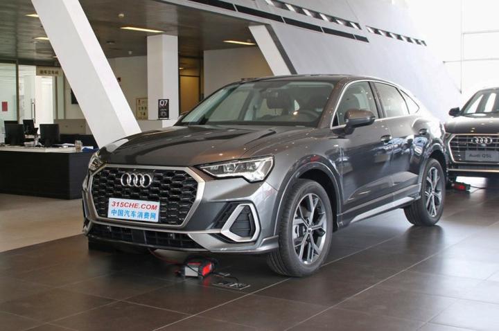 剑指GLA/X2 奥迪Q3轿跑28.73万起售 - 知乎