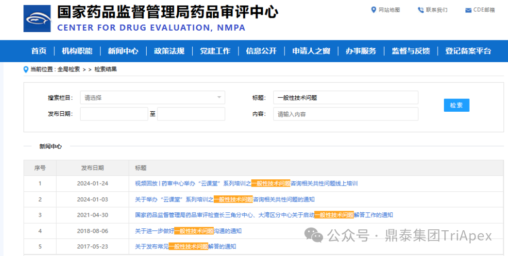 年度干货丨CDE 一般性技术问题汇总 - 知乎