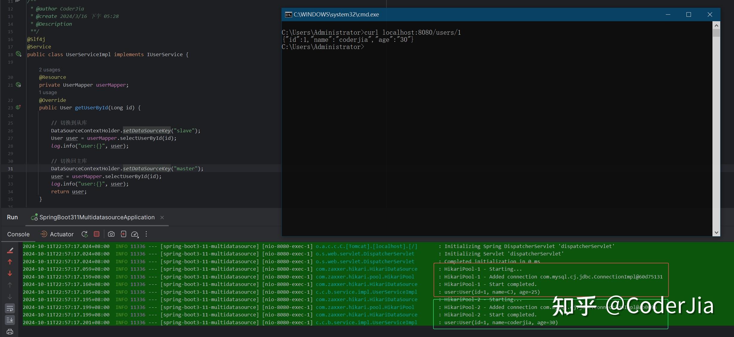 SpringBoot3学习笔记-AbstractRoutingDataSource简介 - 知乎