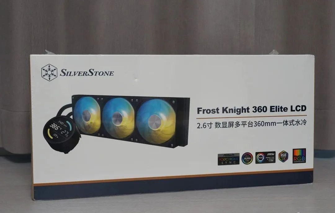 数显水冷，表现如何？银昕E360 PRO简评