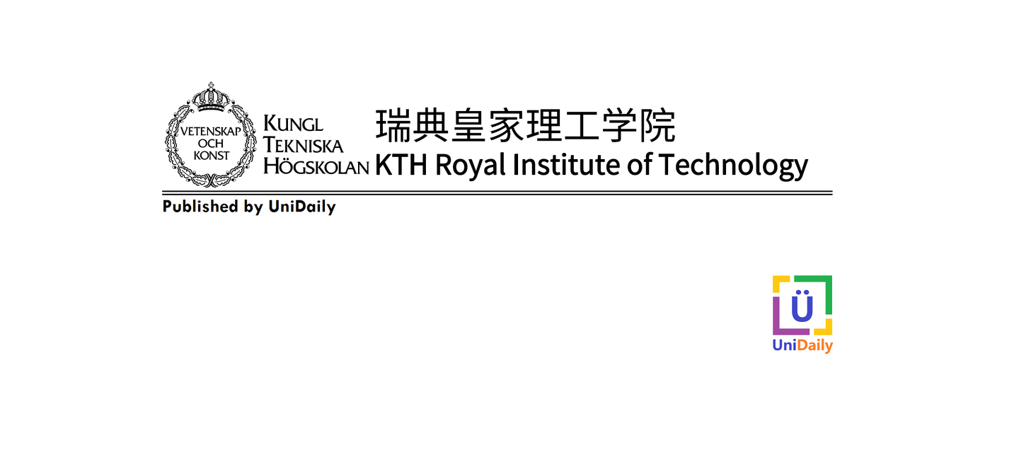 【识校】瑞典丨皇家理工学院 KTH - 知乎