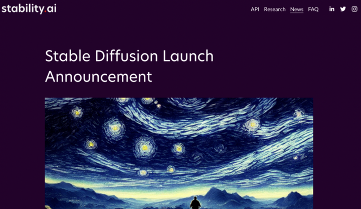 价值1亿美金时，Stable Diffusion背后的团队开始互撕，谁才是真官方？ - 知乎