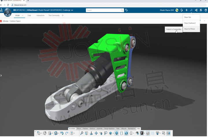 SOLIDWORKS EXPERIENCE可以轻松地获得可测量的结果以及平台设置 - 知乎