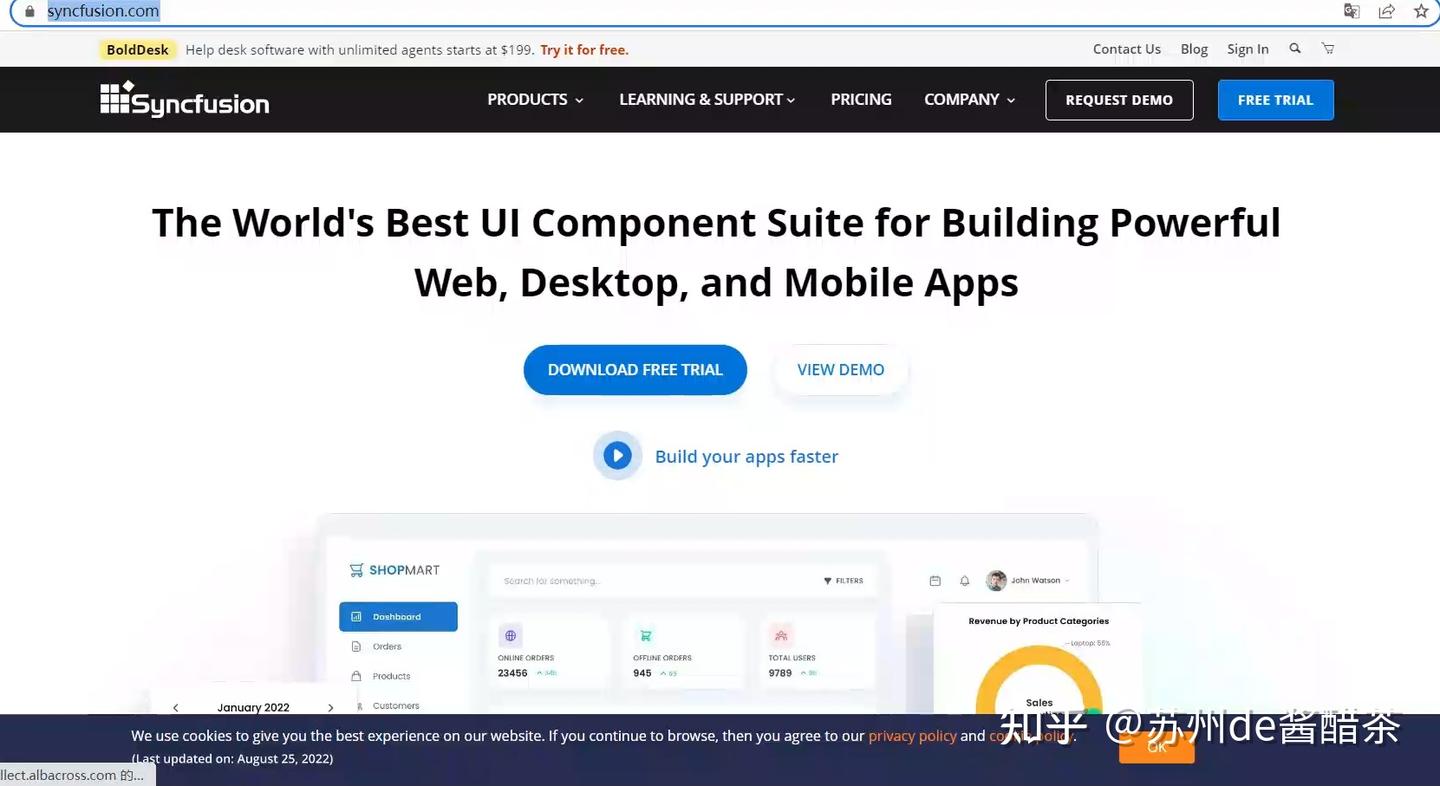 WPF Syncfusion控件（图表部分）简介 - 知乎