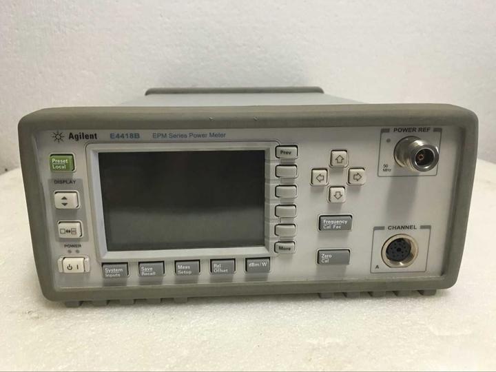 Agilent E4418B/安捷伦E4418B功率计 - 知乎