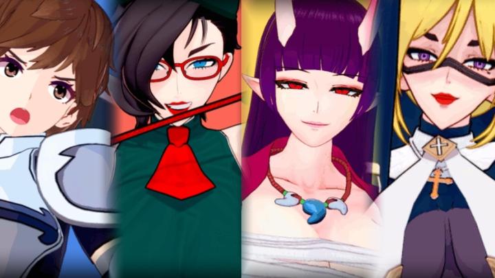 【ACT/全动态】FEMTALITY v0.16 安卓+PC - 知乎