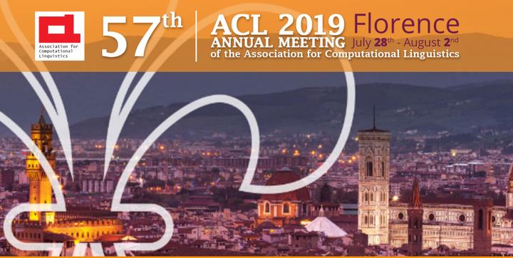 原创 | ACL 2019 参会小结及16篇精选论文解读 - 知乎