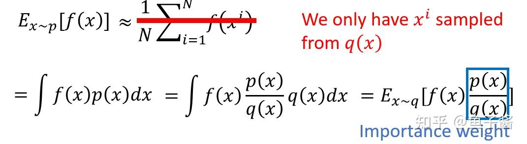 从Importance Sampling到PPO - 知乎