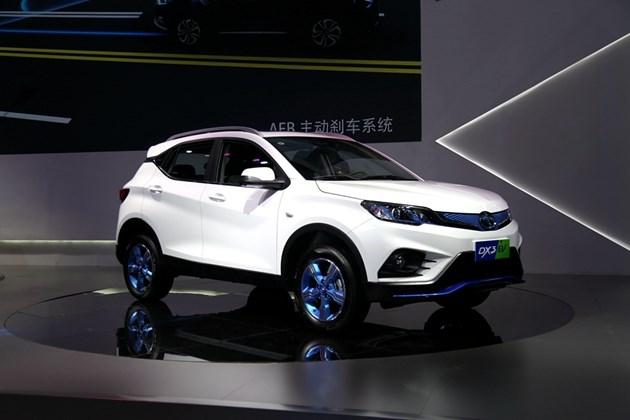 抢先实拍东南DX3 EV 续航255km 补贴后12万 - 知乎