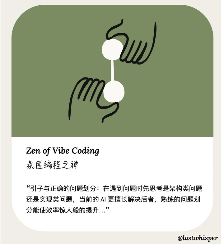 Zen of Vibe Coding: 引子与问题划分 - 知乎