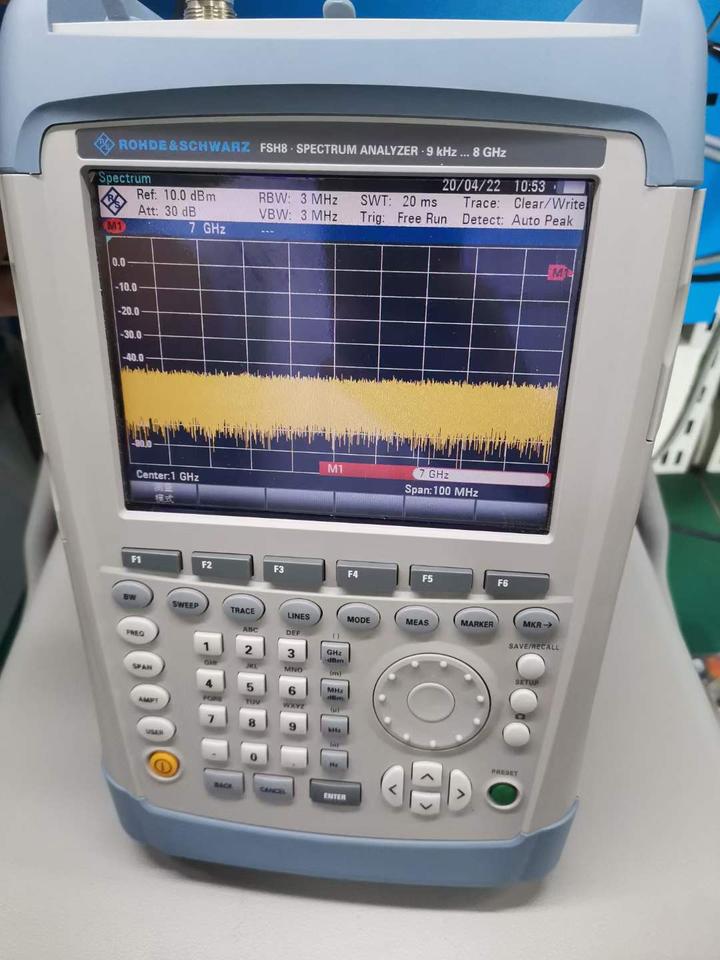 FSH8罗德与施瓦茨FSH8手持式频谱分析仪 - 知乎