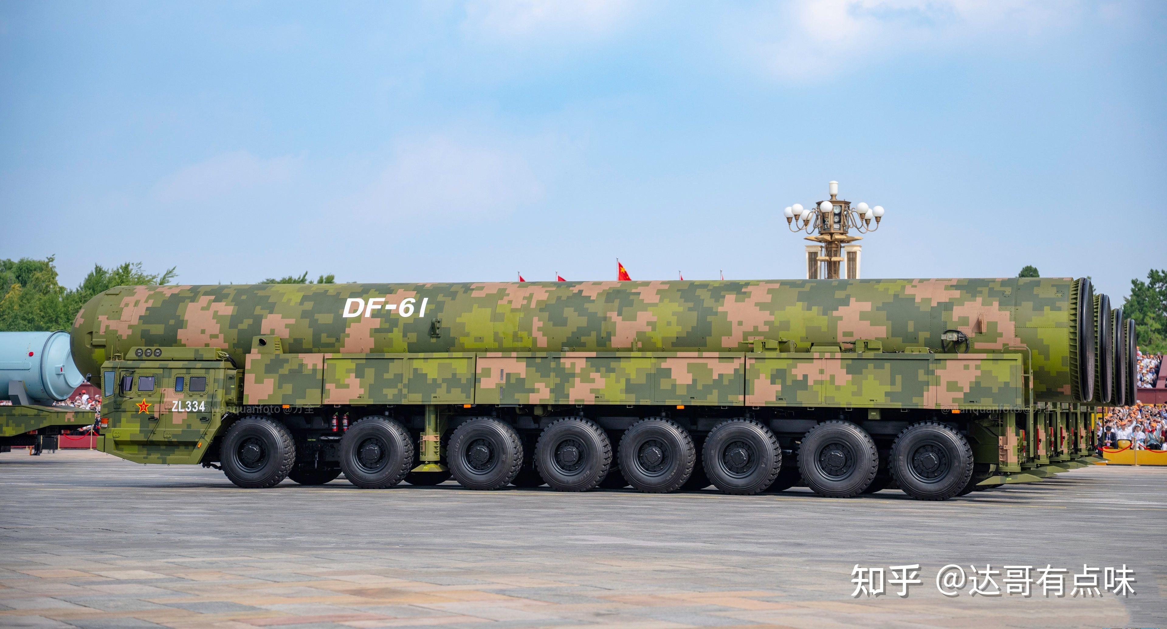 不黑不吹，DF-61的射程其实有迹可循 - 知乎