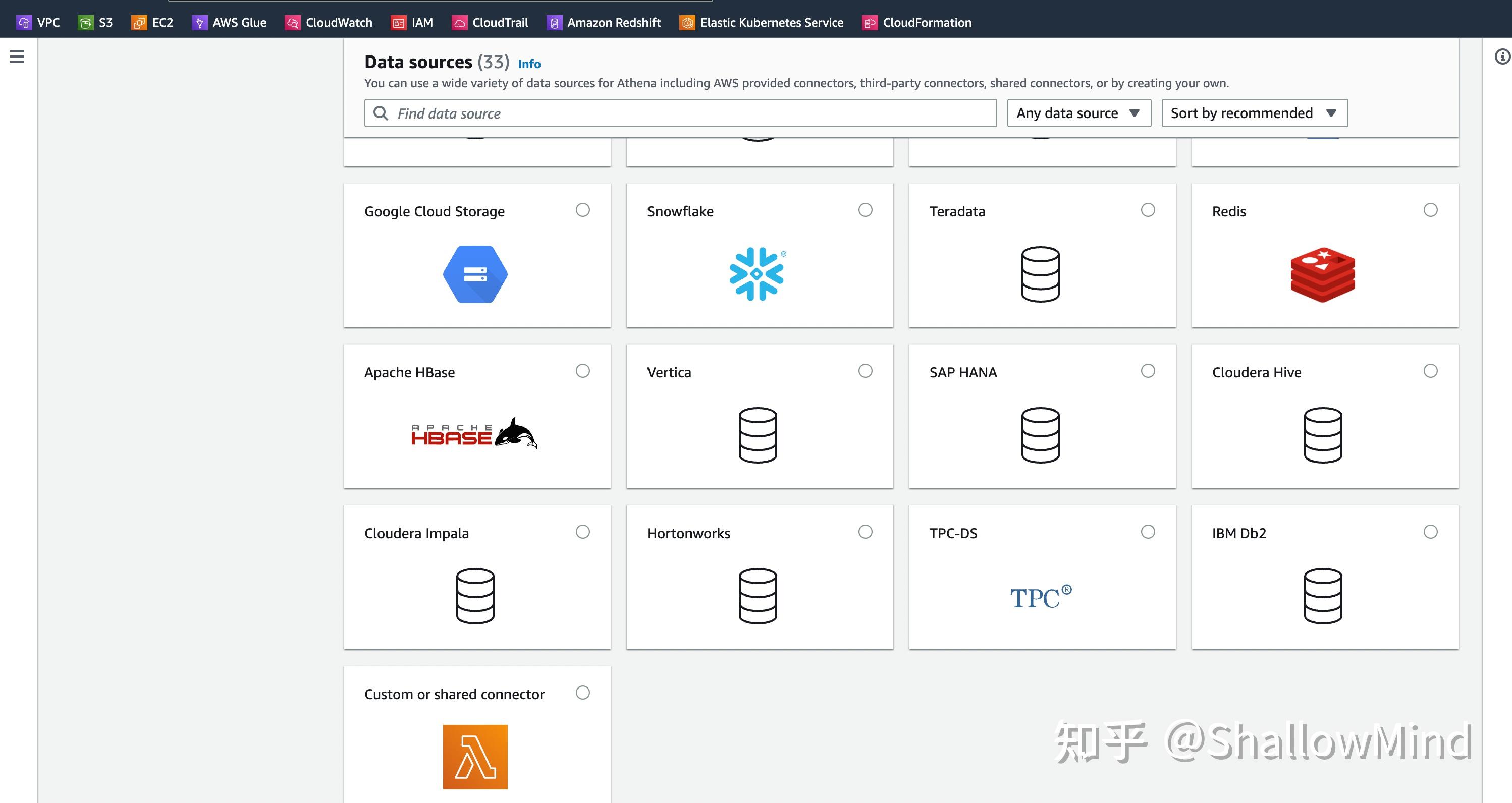 【学习分享】从数据产品的视角理解AWS Athena - 知乎