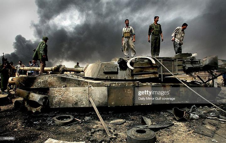 【俄乌套皮】平行世界的伊拉克战争——OIF II（上）：从华盛顿到乌姆卡斯尔 - 知乎