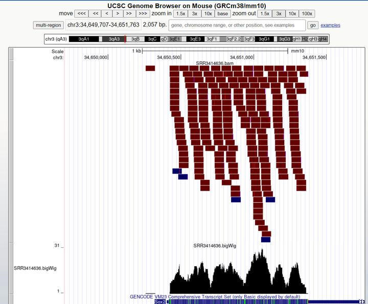 UCSC Genome Browser 使用之本地数据上传CyVerse或Github - 知乎